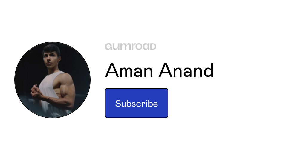 Aman Anand