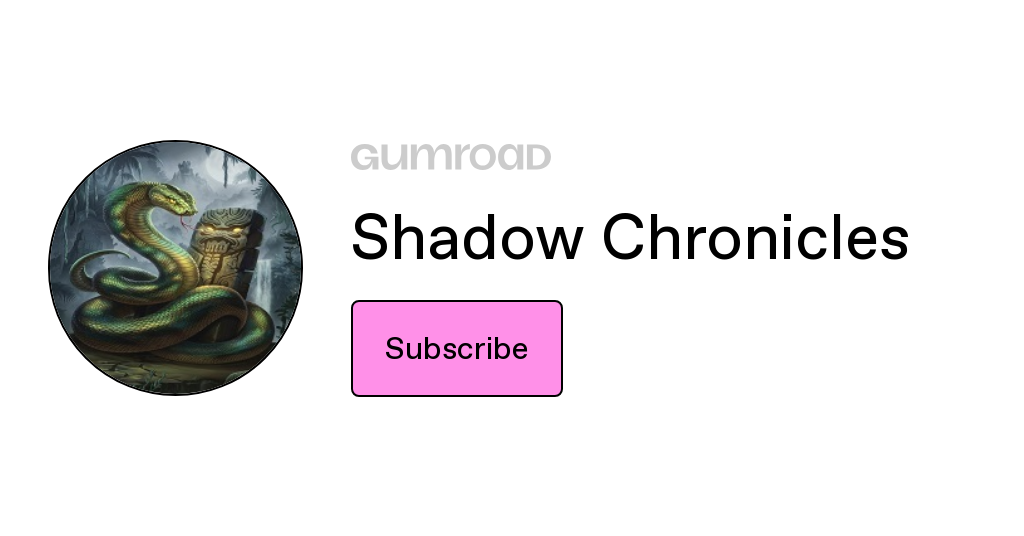 Shadow Chronicles