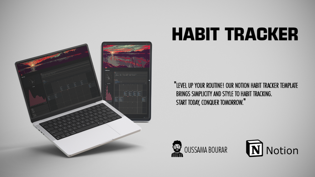 Notion Habit Tracker - Transform Your Habits, Transform Your Life