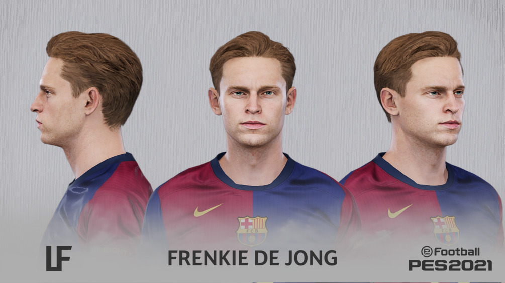 Frenkie de Jong by Leo Facemaker [pes21]