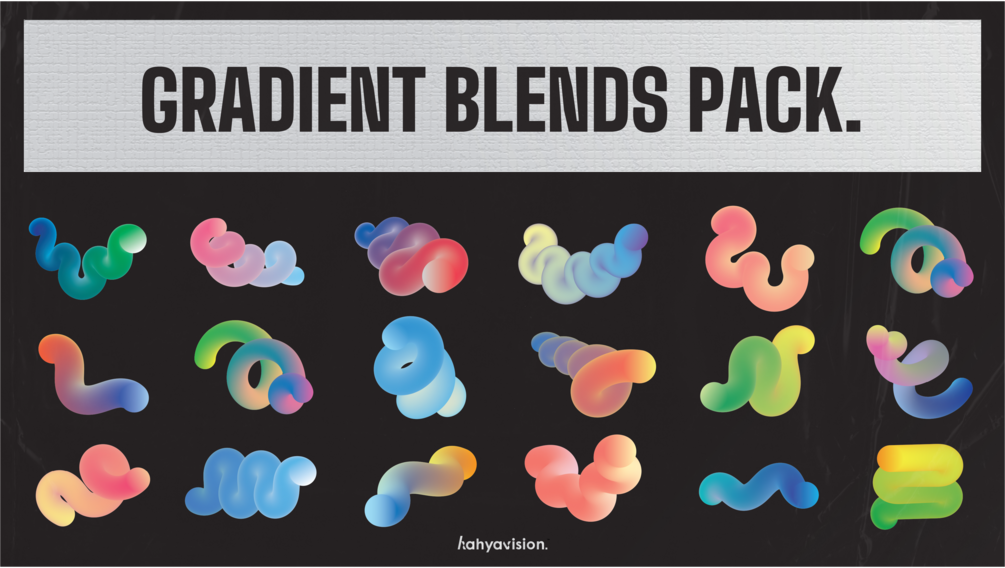Gradient Blends pack