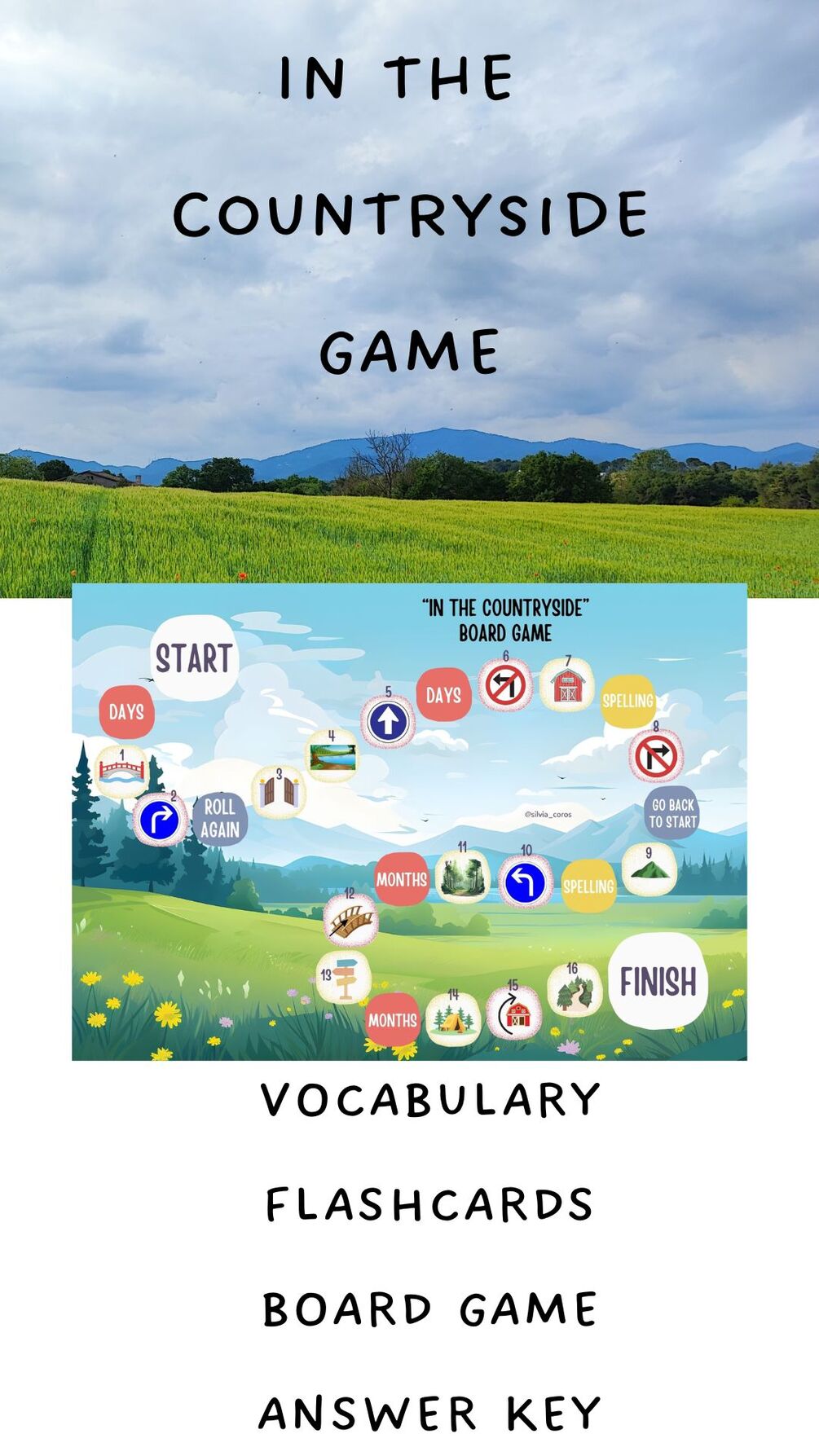 In the countryside GAME