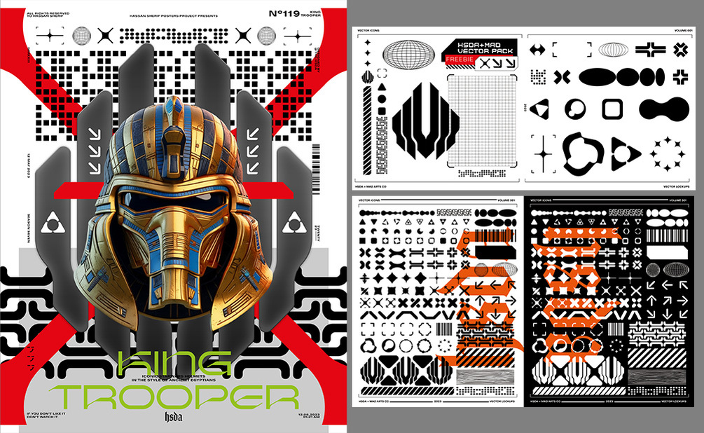 HSDA + MAD Vector Pack Vol.01