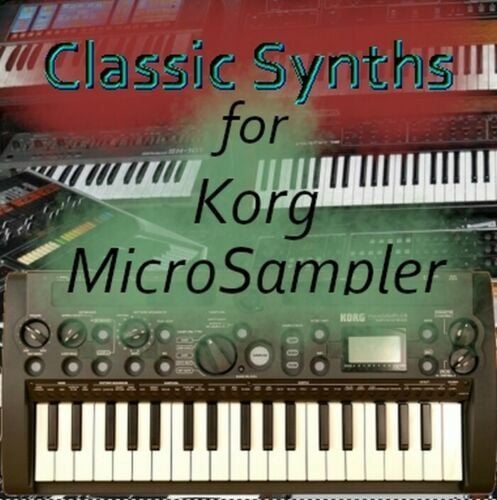 Classic Synth Banks for Korg MicroSampler