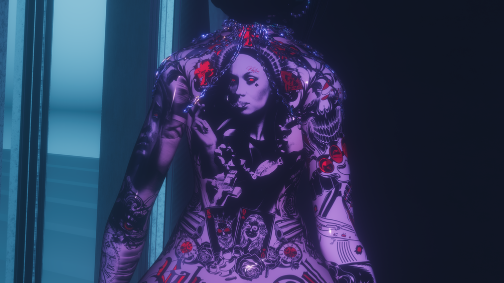 Zafara Zinpia Base Texture (FREE) Serpent Commission! Link in bio!