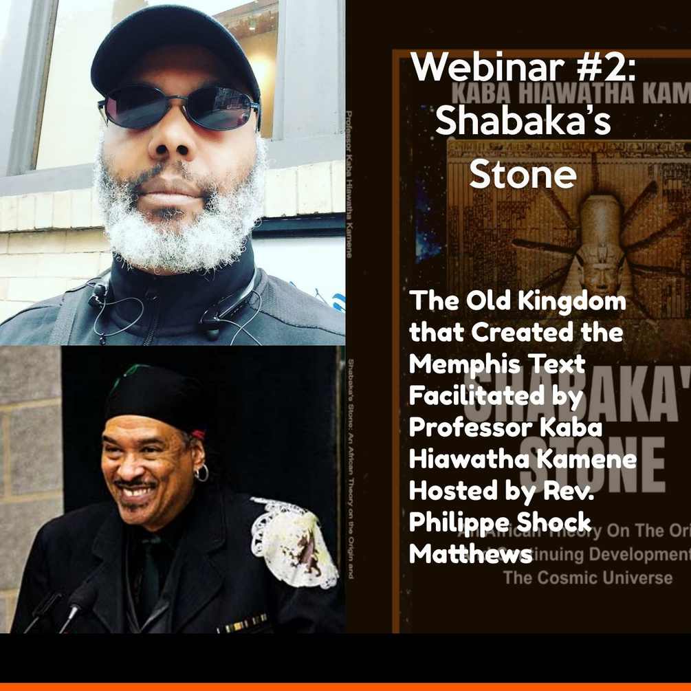 Webinar #2 Shabaka's Stone (BONUS OFFERS)