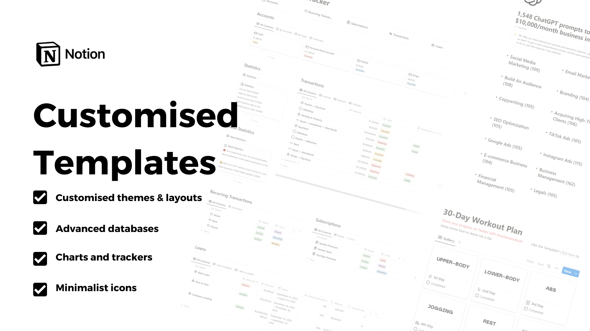 A Hand-made Template for you. - iNotion