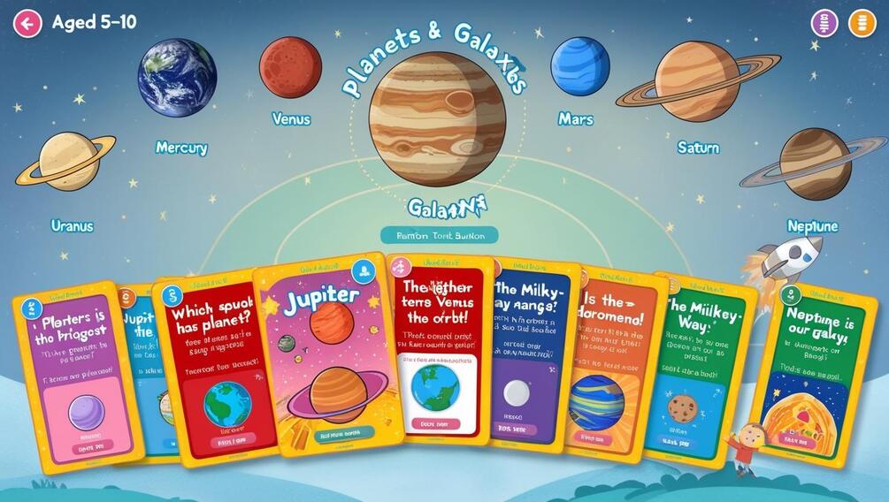 Planet Fun – Space Adventures for Kids 🚀🌟