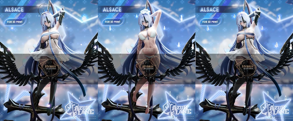 Azur Lane: Alsace Collector Package