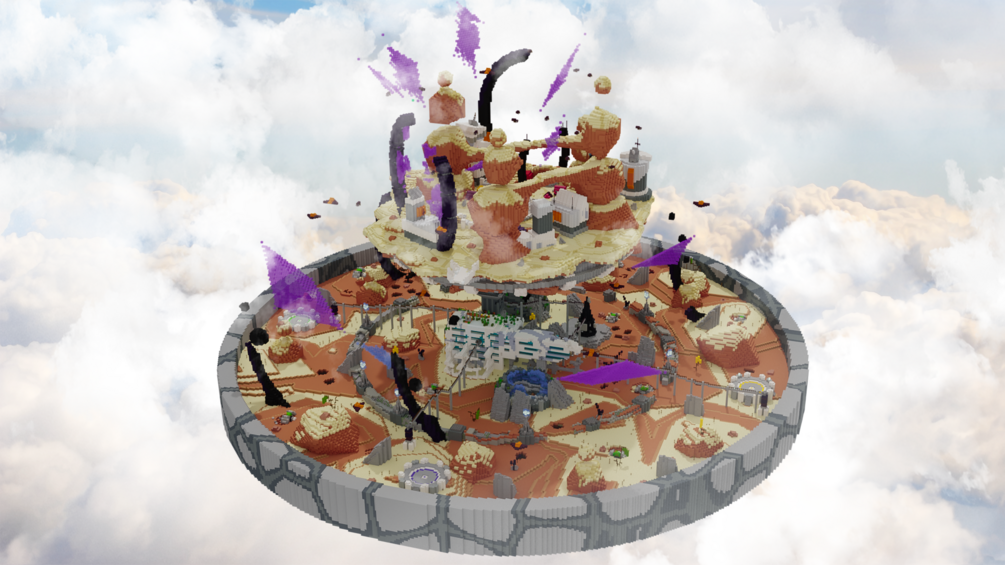 🔮Purple Moon Warzone + Spawn🔮