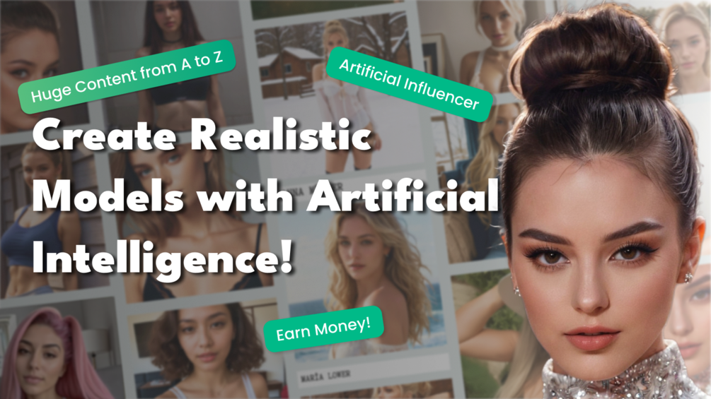 Create your Influencer Model with Artificial Intelligence and Earn Money!