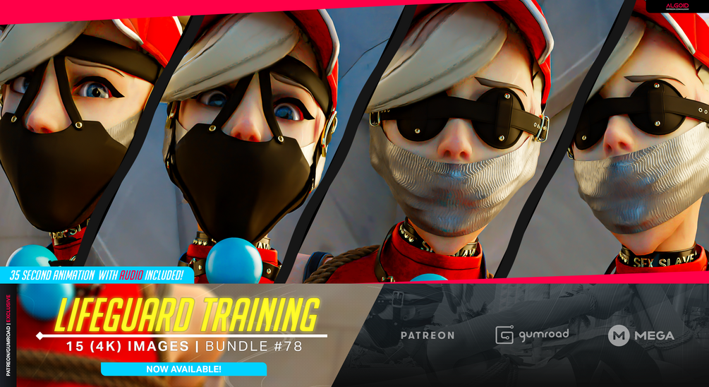 Overwatch 2 - Lifeguard Training w/Animation Bundle #78