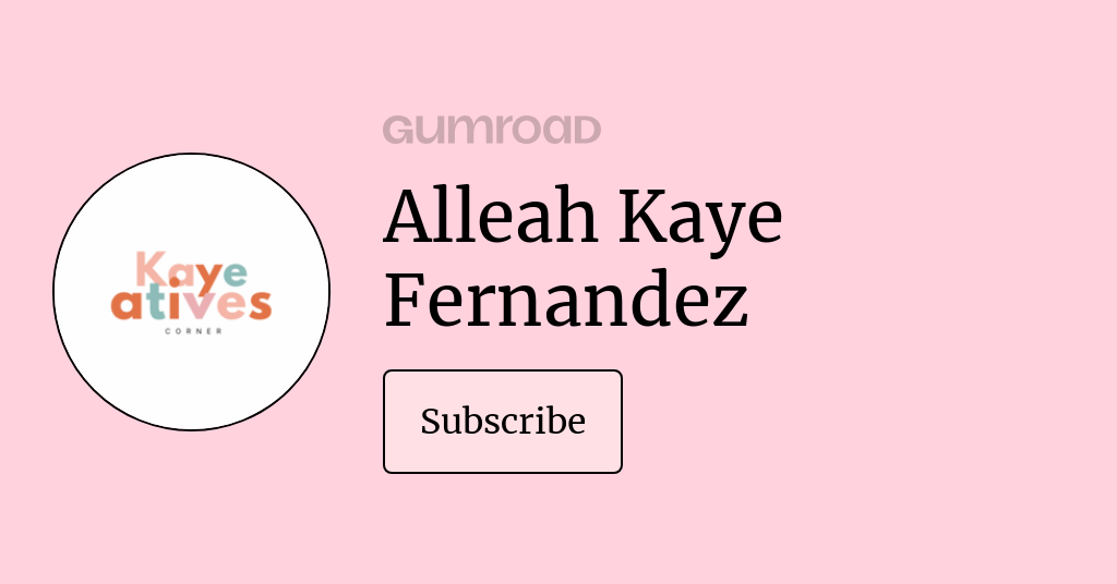 Alleah Kaye Fernandez