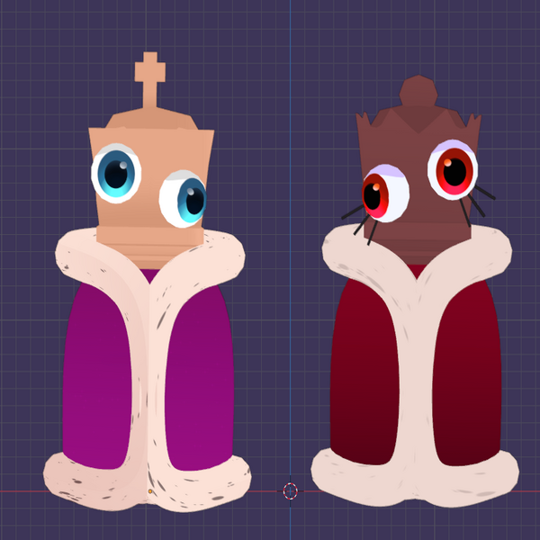 Mini Kinger And Queenie