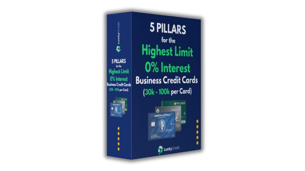 5 Pillars for the Highest 0% Interest Business Credit Cards (30k-100k ...