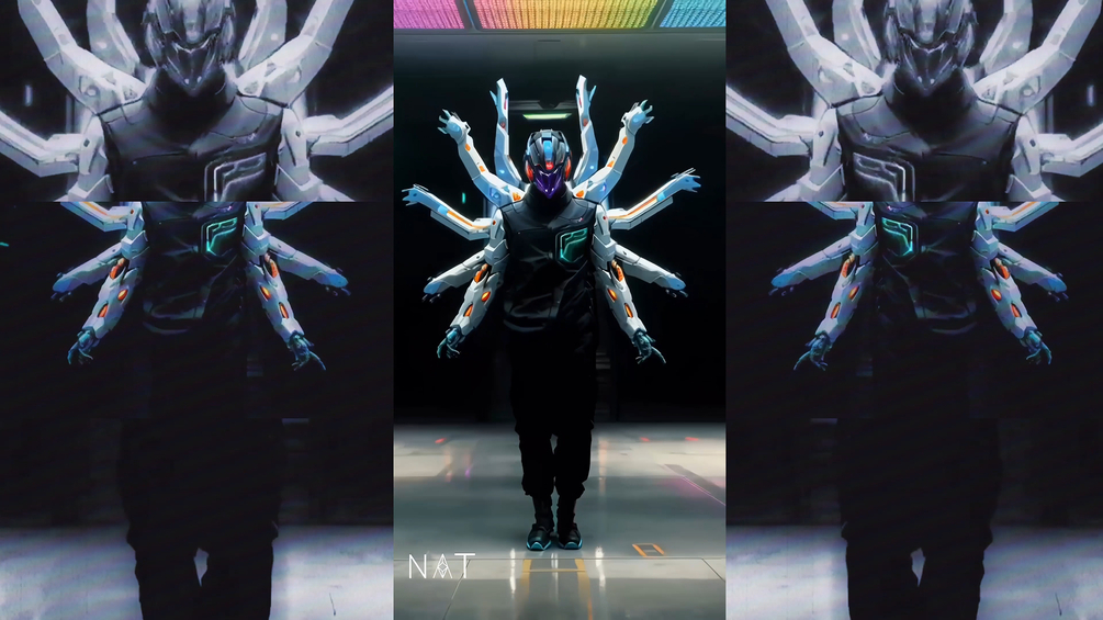 Mecha God AI Stylizer - Stable Warpfusion customization