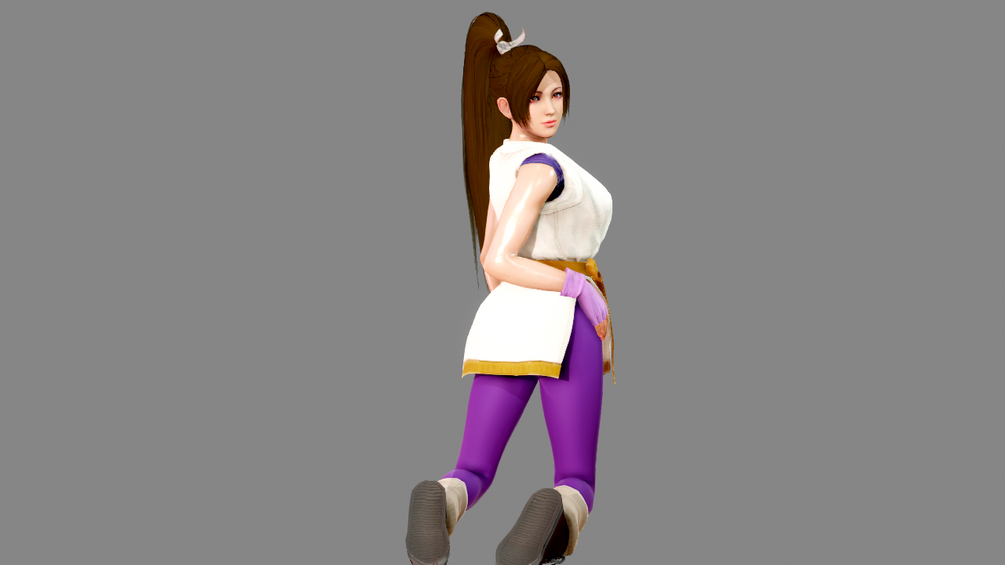 HS1 SNK Yuri Sakazaki costume mod