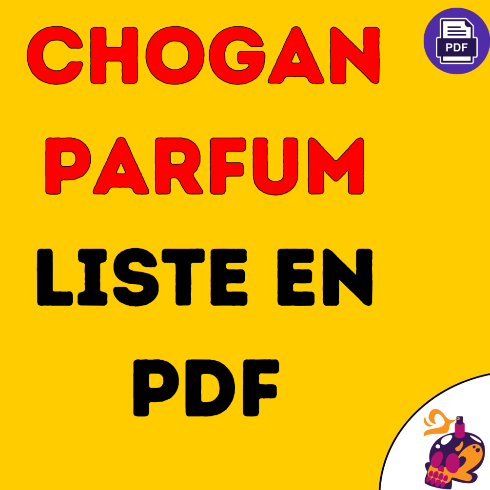 Chogan Parfum Liste 2023 | PDF | Kompletter Duftzwilling