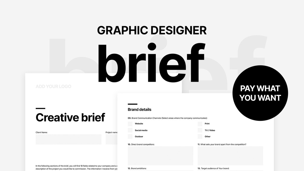 Graphic Designer Brief