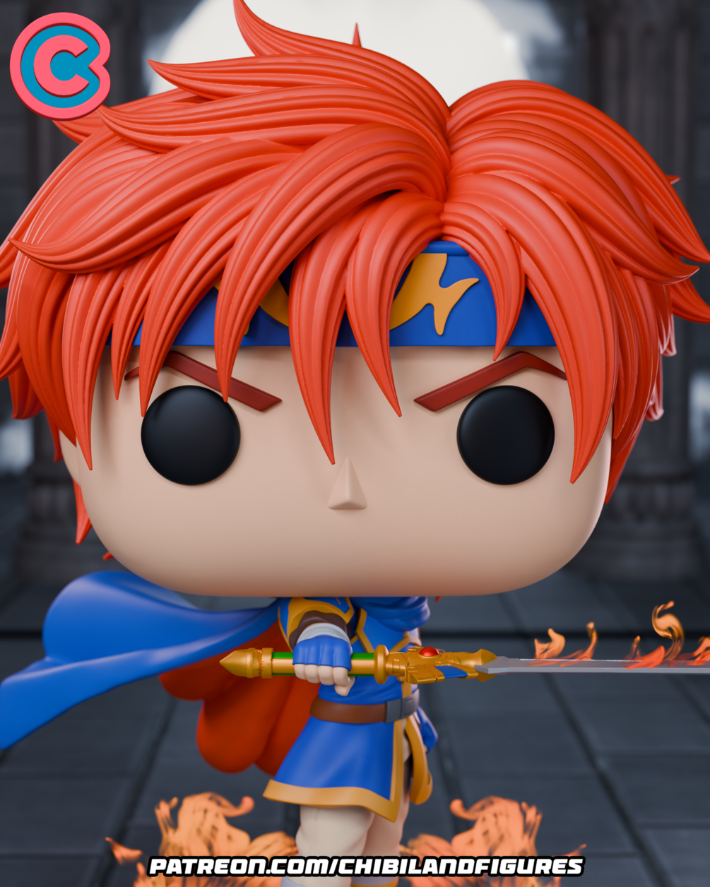 Roy - Fire Emblem - Funko