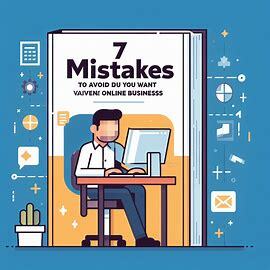 7 Mistakes to Avoid if You Want a Successful Online Business
