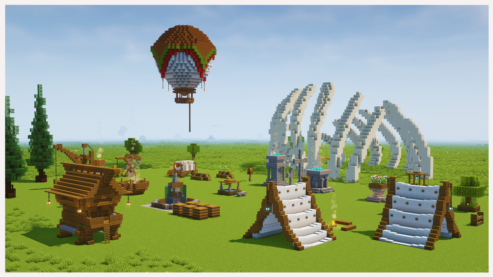 Minecraft Decorations Pack [MC Version 1.19.4 & Above]