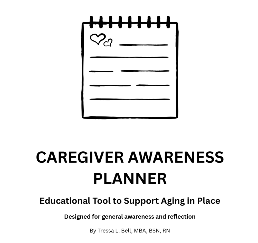 Caregiver Awareness Planner
