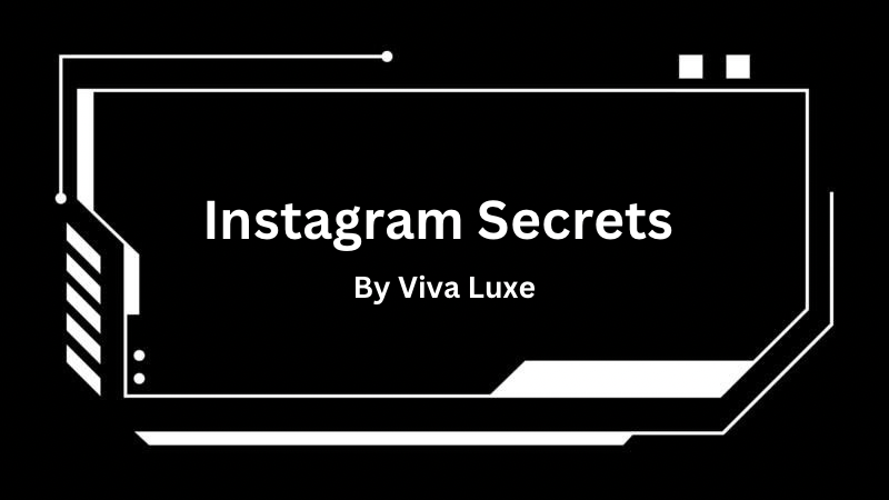 Instagram Secrets 0 to 10k in one month