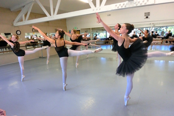 Advanced Ballet 2019 The Ballet School June Demonstration