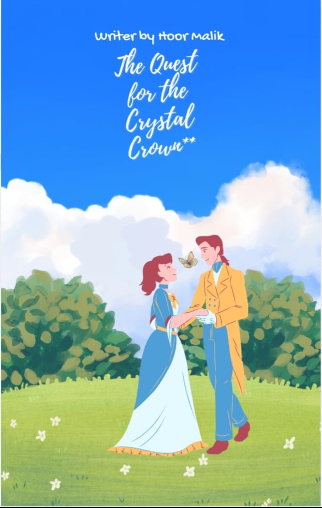 Title: **The Quest for the Crystal Crown**