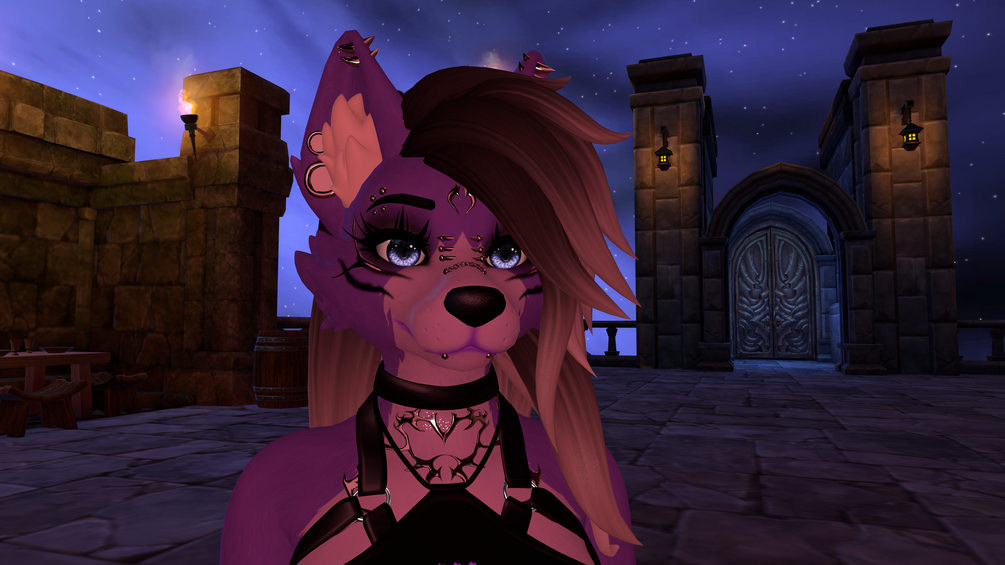 Roxanne Wolf - Juniper Model(Foxipaws) Retexture