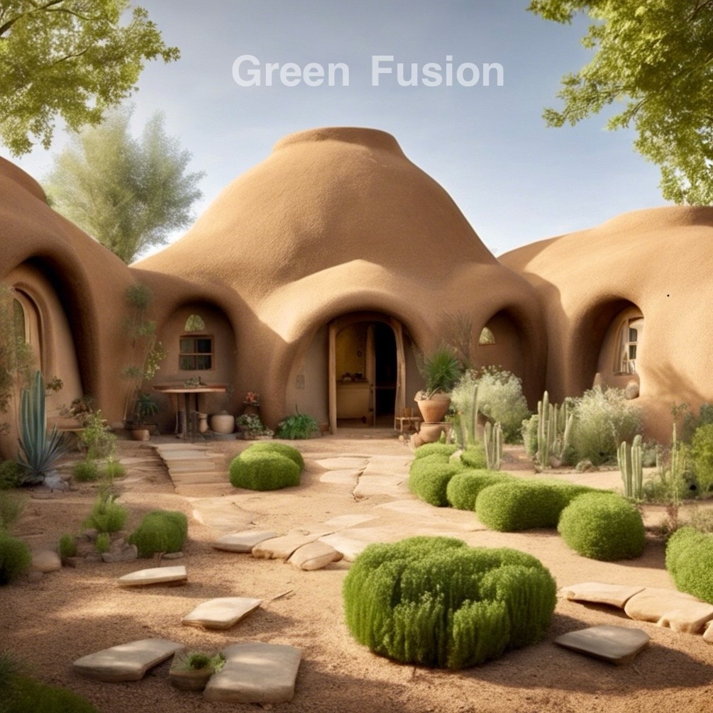 Green Fusion: Super Adobe & Permaculture