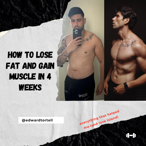Build Your Best Body in Just 4 weeks!