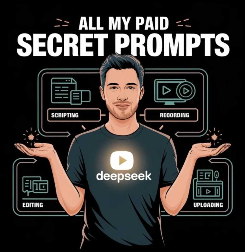 ChannelCraft Pro: The Ultimate YouTube Blueprint By Using DeepSeek ...