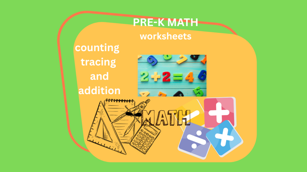 pre-k math worksheets