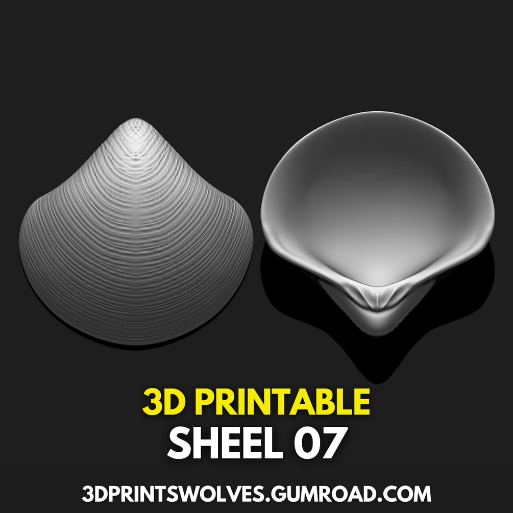 Shell 7 - 3D Print - Aquarium 3D print model