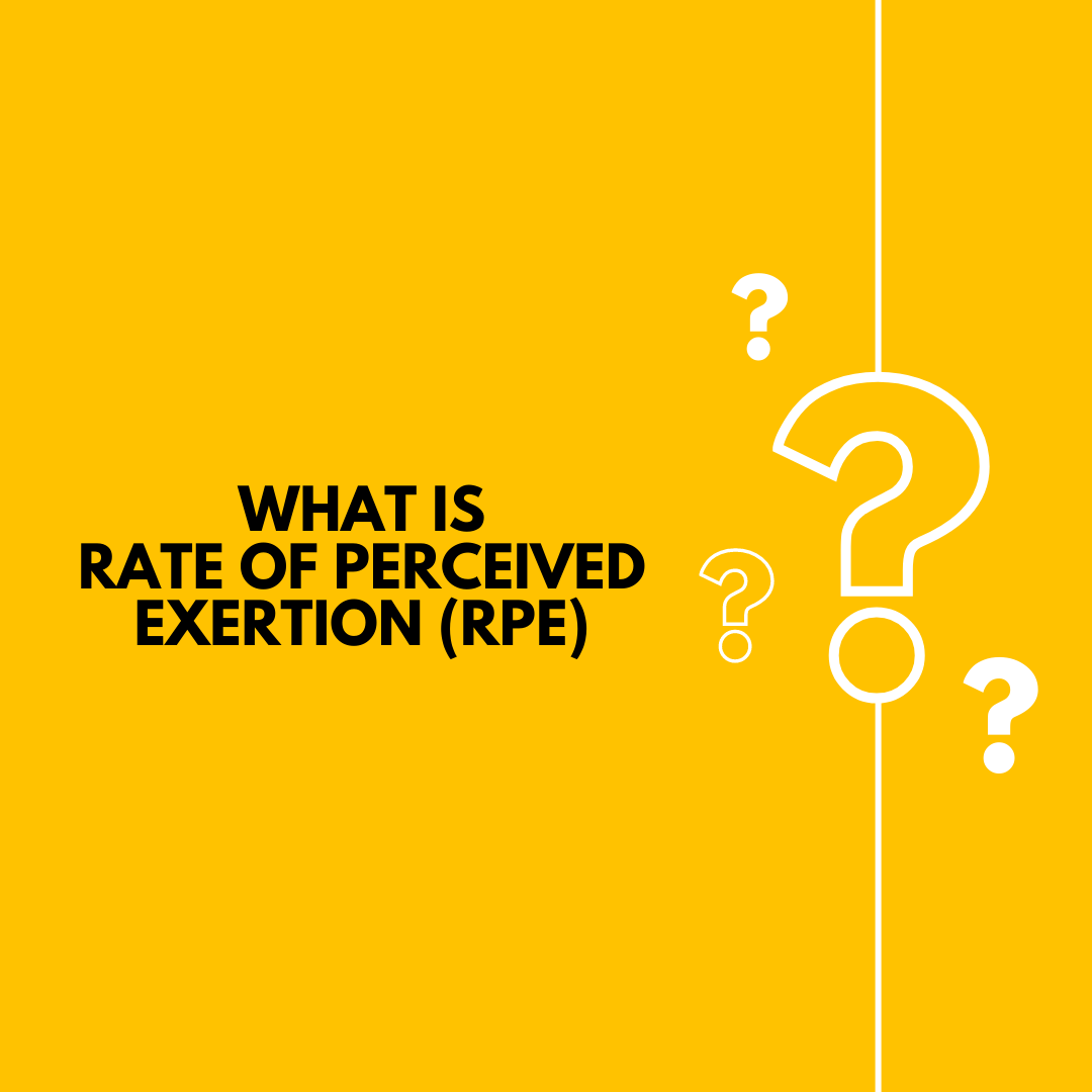 What is Rate of Perceived Exertion (RPE)? - Layton