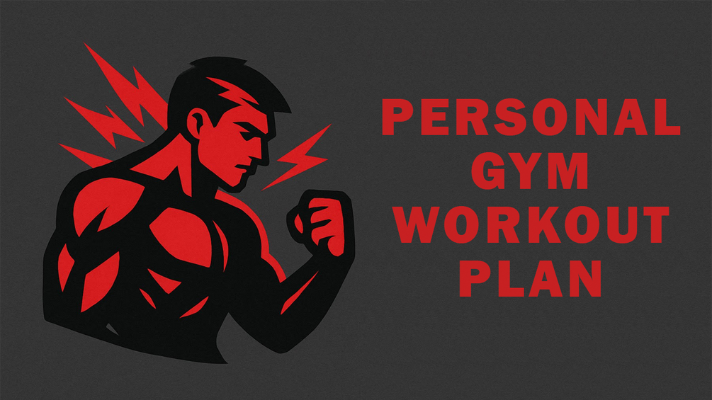 Personalised Gym Plan