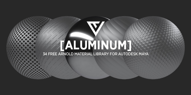Arnold Material For Auodesk Maya