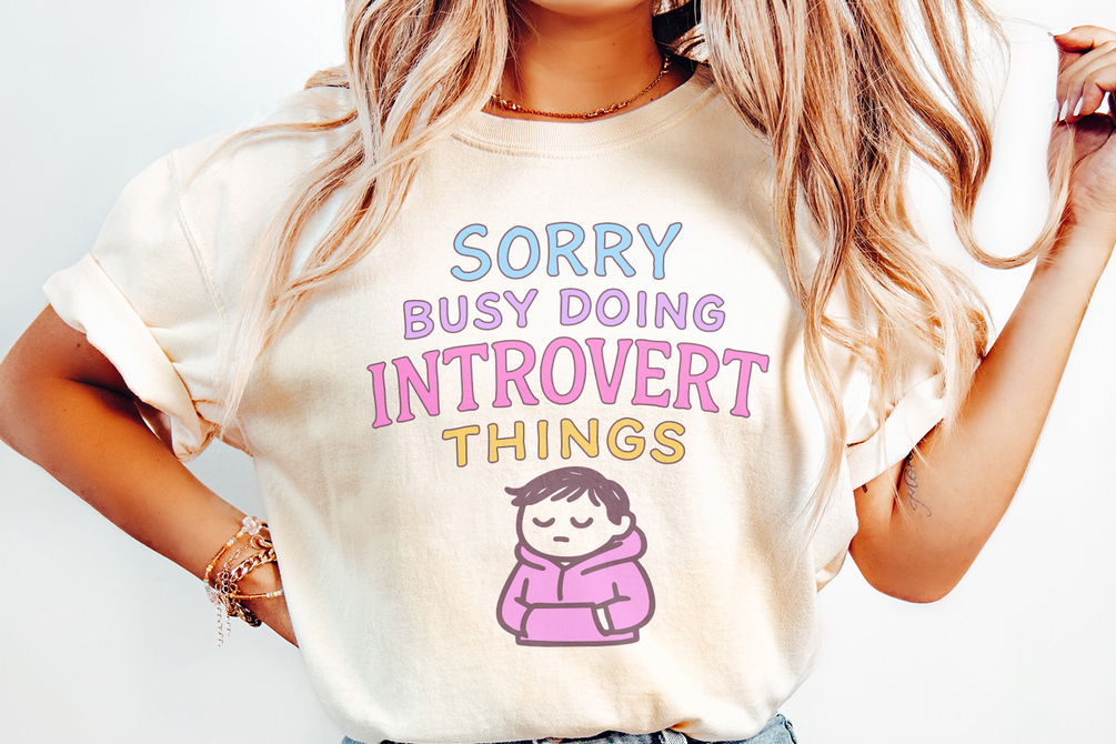 Funny Introvert PNG Design, Sticker PNG, Mental Health PNG, Trendy PNG, Sarcasm Fun PNG, Sassy ...