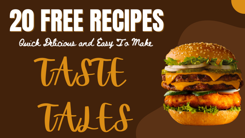 Taste Tales Quick 20 Recipes