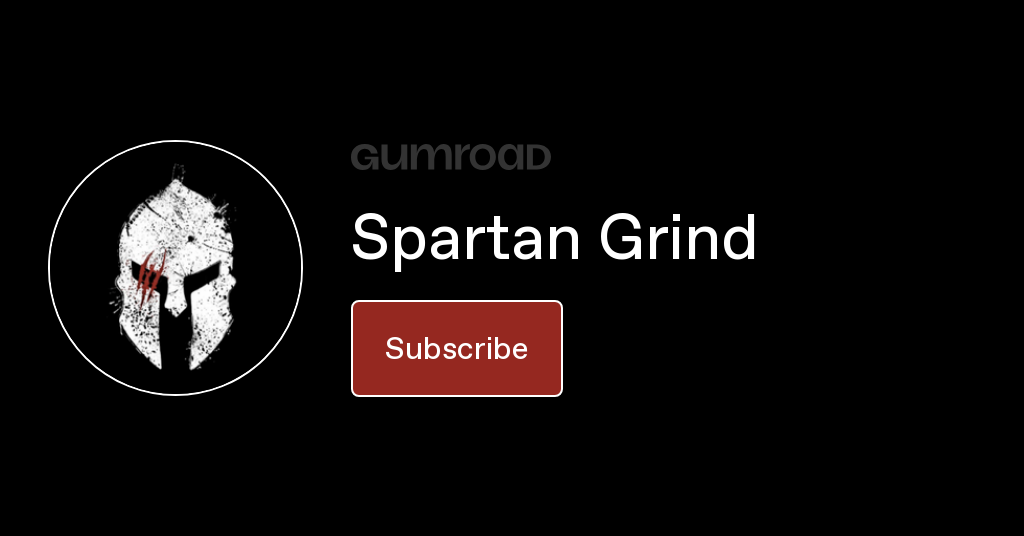 Spartan Grind