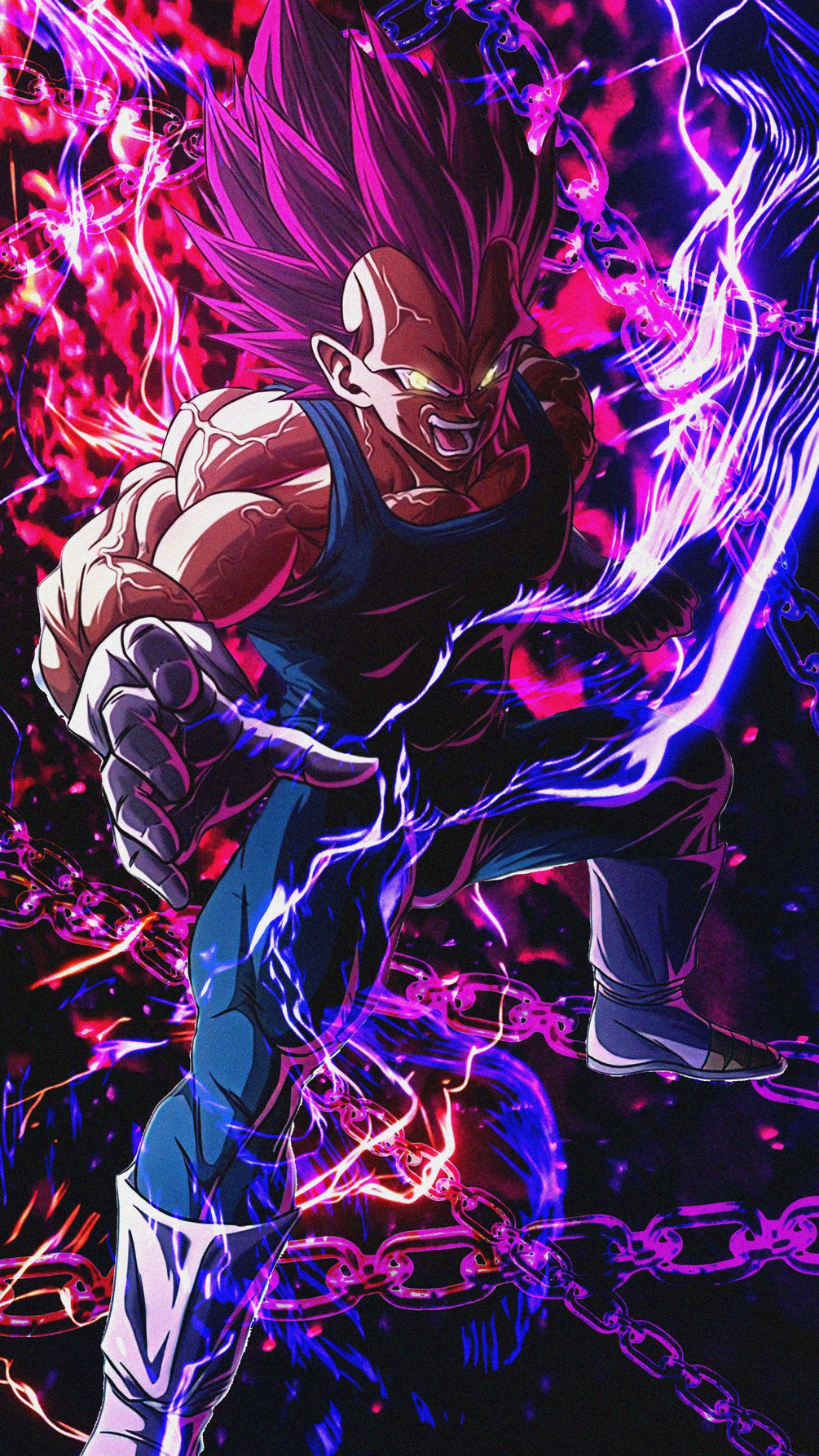 VEGETA'S PRIDE🐉 // ENERGY SURGED
