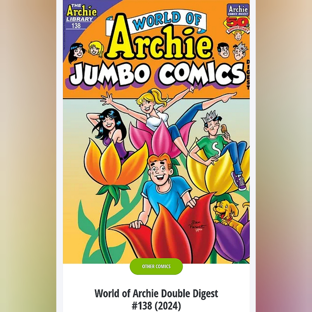 The Story – World of Archie Double Digest #138 (2024) World of Archie ...