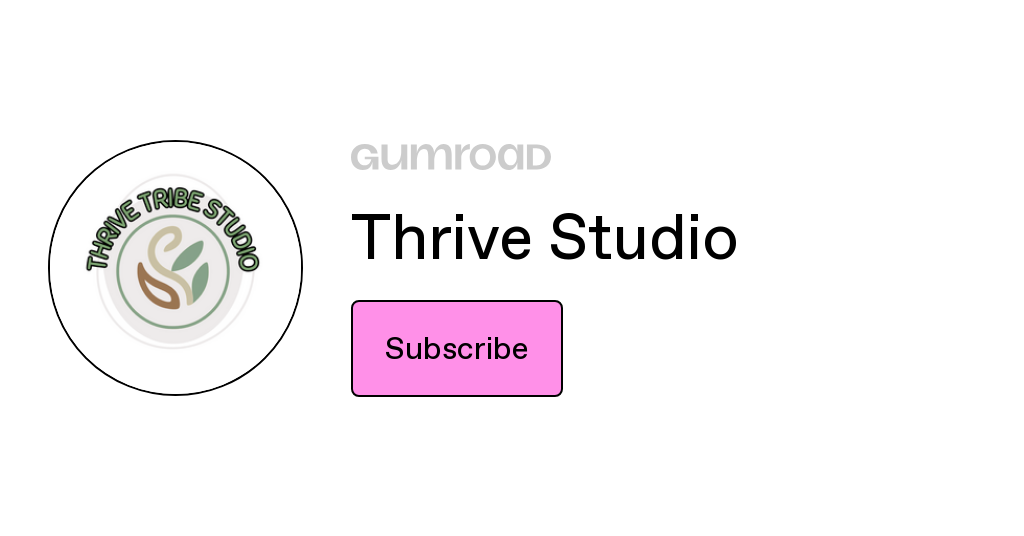 Thrive Studio