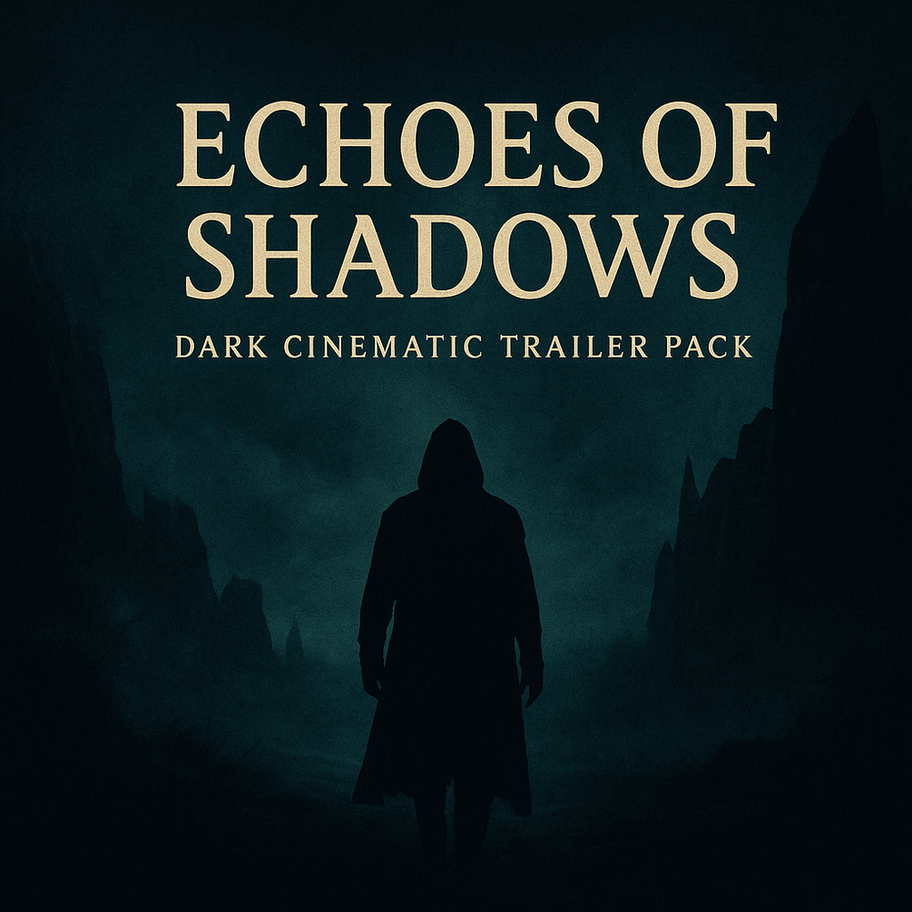 Echoes of Shadows – Dark Cinematic Trailer Pack (10 Tracks | WAV + MP3 ...