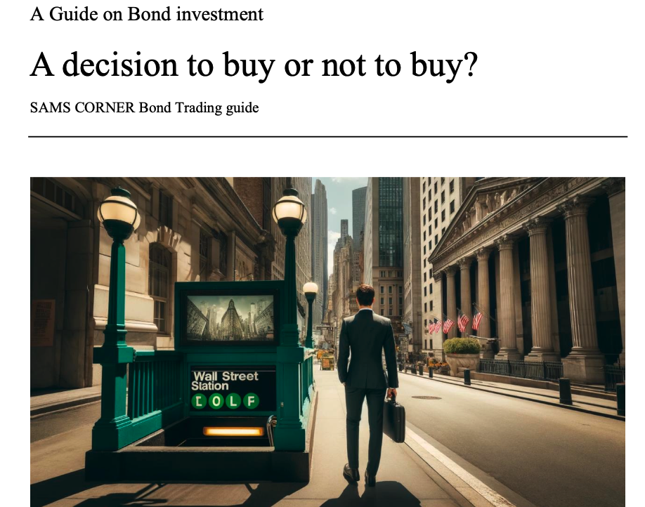 Stable passive income streams with Bonds - A four part course