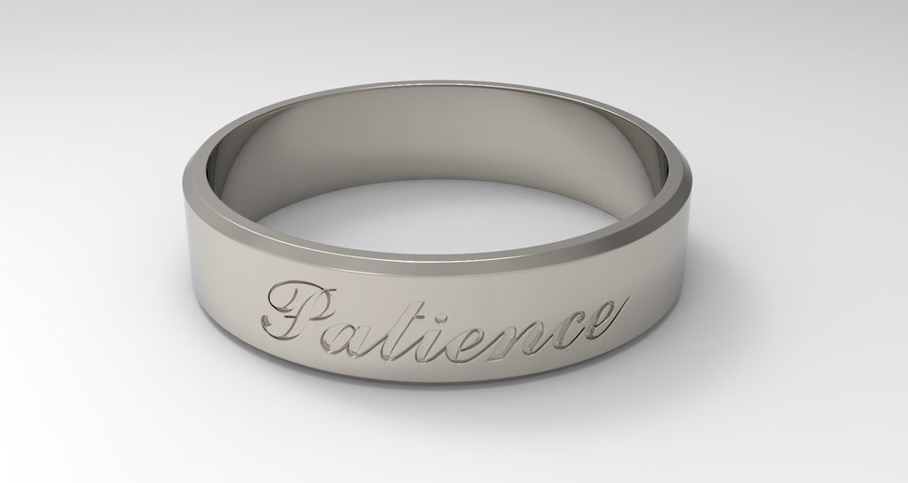 Patience Ring Platinum