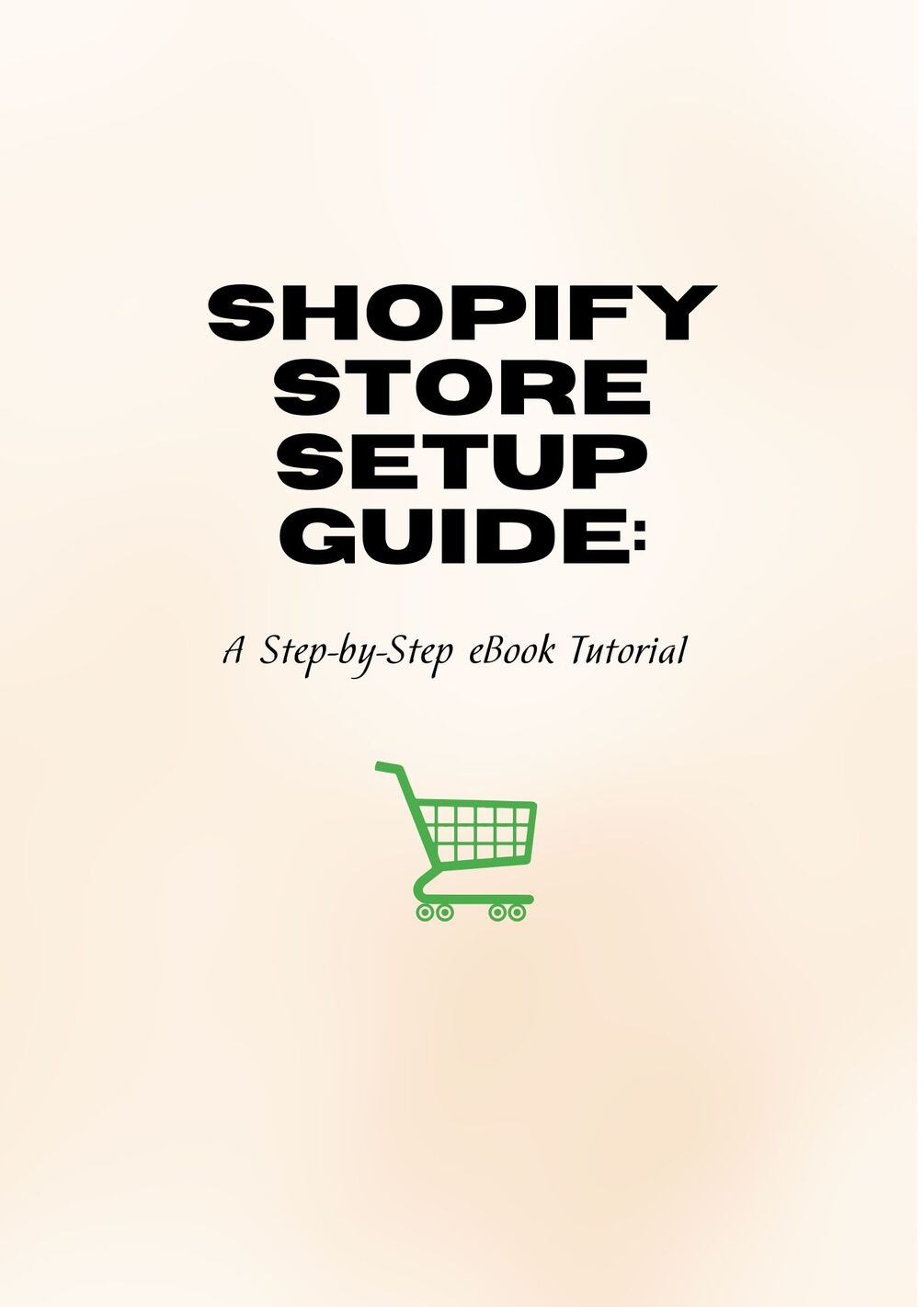 Shopify Store Setup Guides: For Beginners
