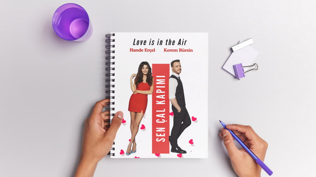 Sen Çal Kapımı E-Book – Learn Turkish with a Love Story